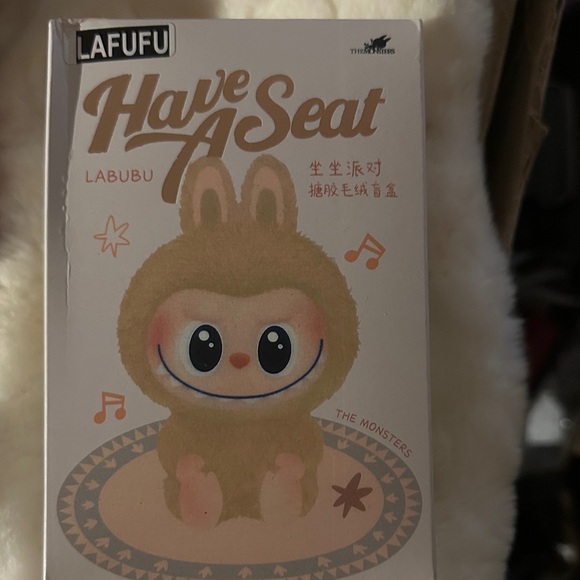 POP MART | Toys | Lafufu Labubu Plush Toy Brown | Poshmark